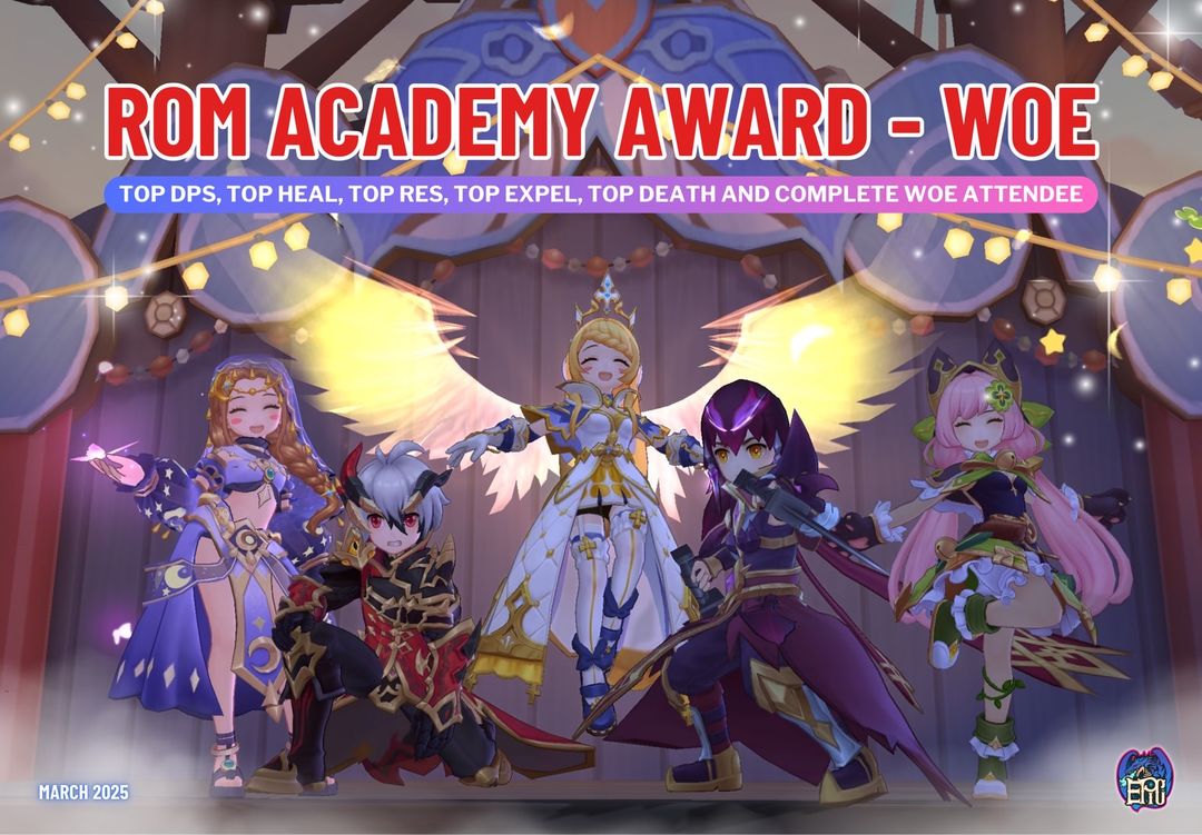 ROM Academy Reward EPIC March Event Nominee And Results TapTap ROM Academy Reward EPIC March Event Nominee And Results TapTap